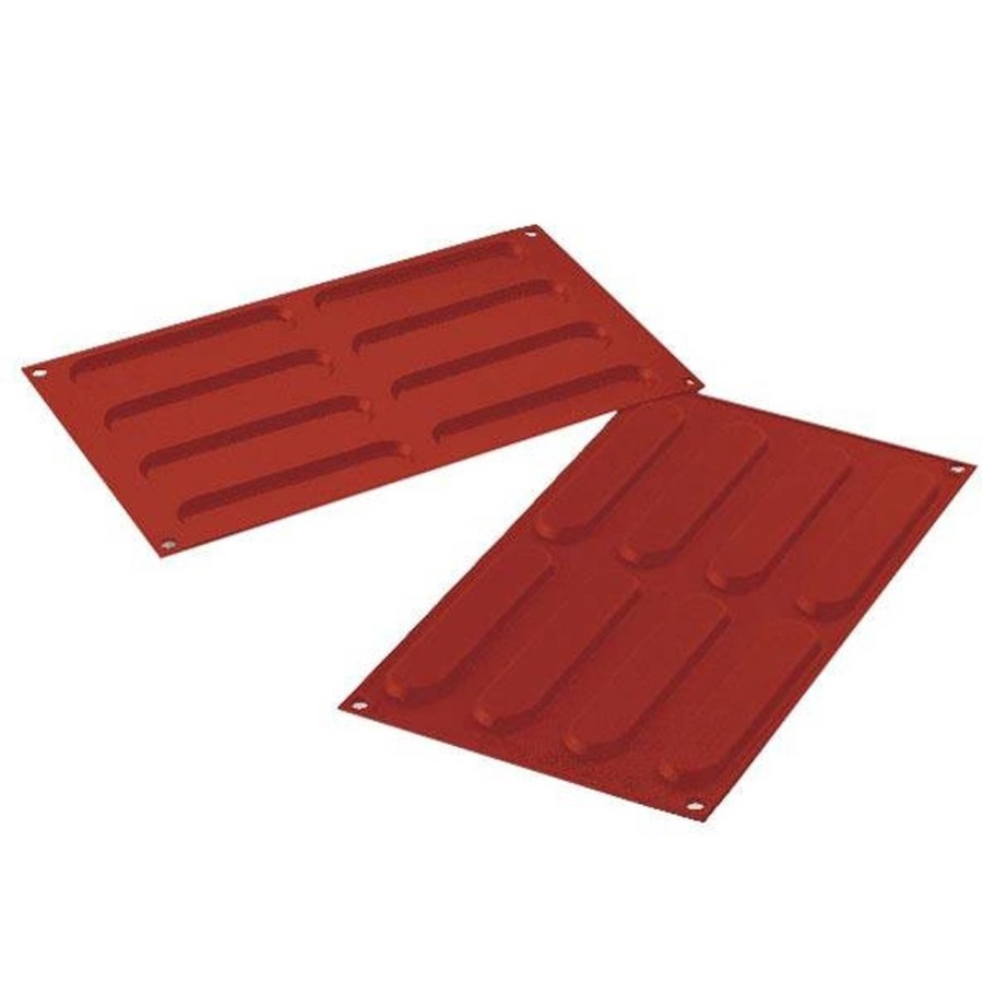 Jual Silikomart Eclair Silicone Mold 12.5 x 3 x 0.6cm | Shopee Indonesia