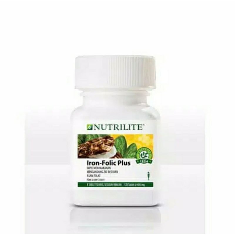 Jual Amway Nutrilite Iron Folic Plus | Shopee Indonesia