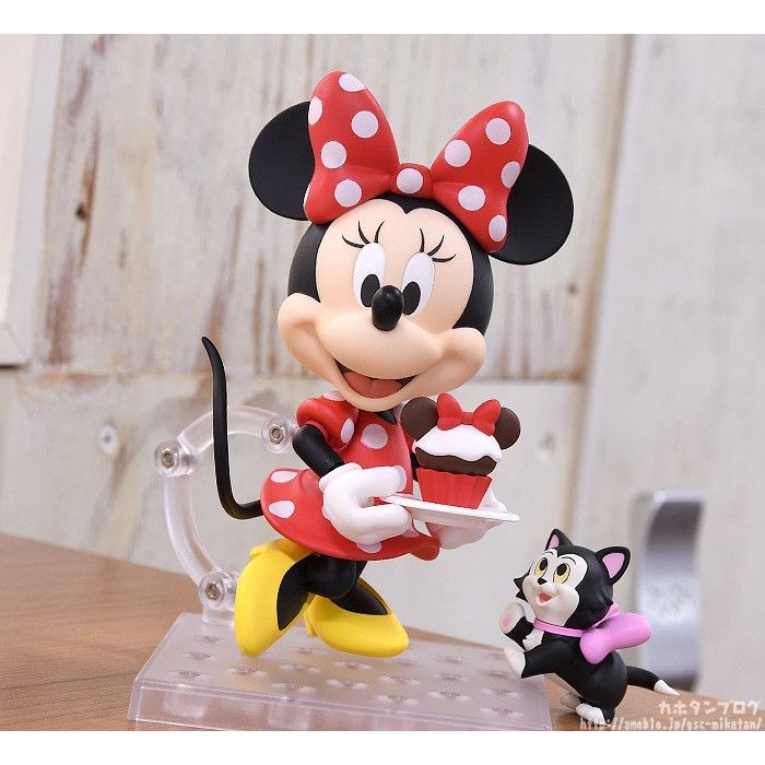 Jual Nendoroid 1652 Minnie Mouse : Polka Dot Dress Ver. | Shopee Indonesia