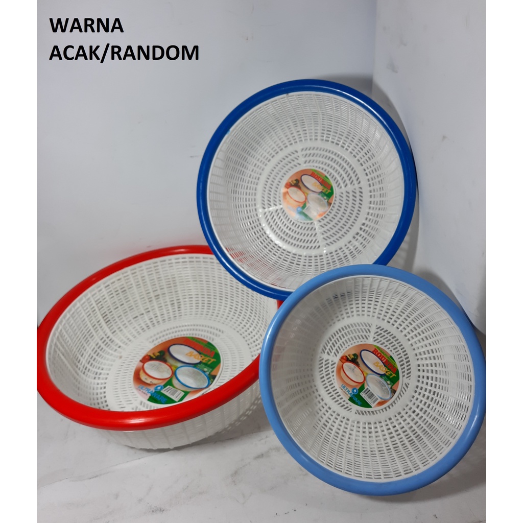 Jual Kalo Bulat Plastik Ultra / Bakul Kecil Sedang Besar - Trijasa ...