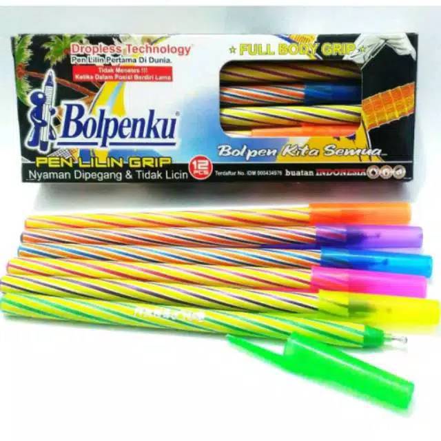 Jual Pen Pulpen Murah merk BOLPENKU (1 pack) | Shopee Indonesia
