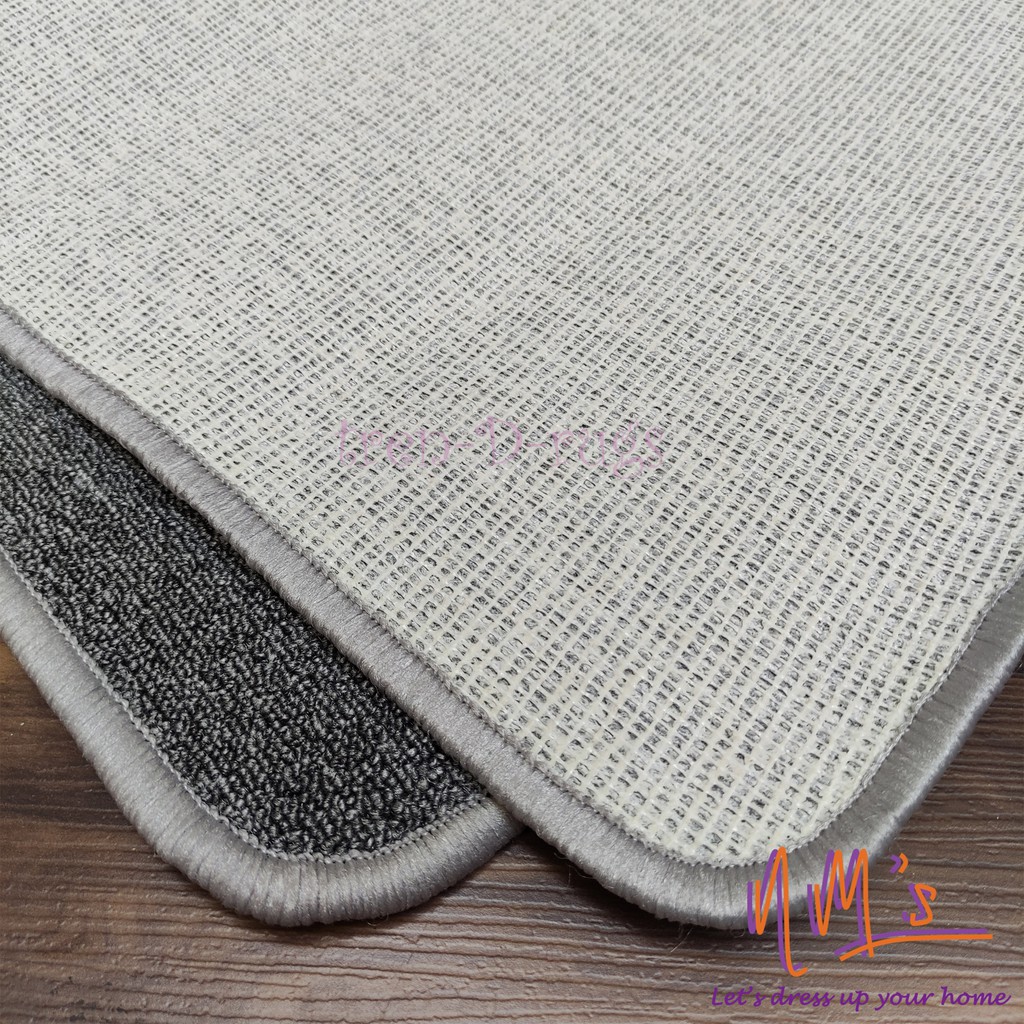 Jual Karpet Polypropylene Polos Lantai Ruang Tamu Tidur Permadani ...