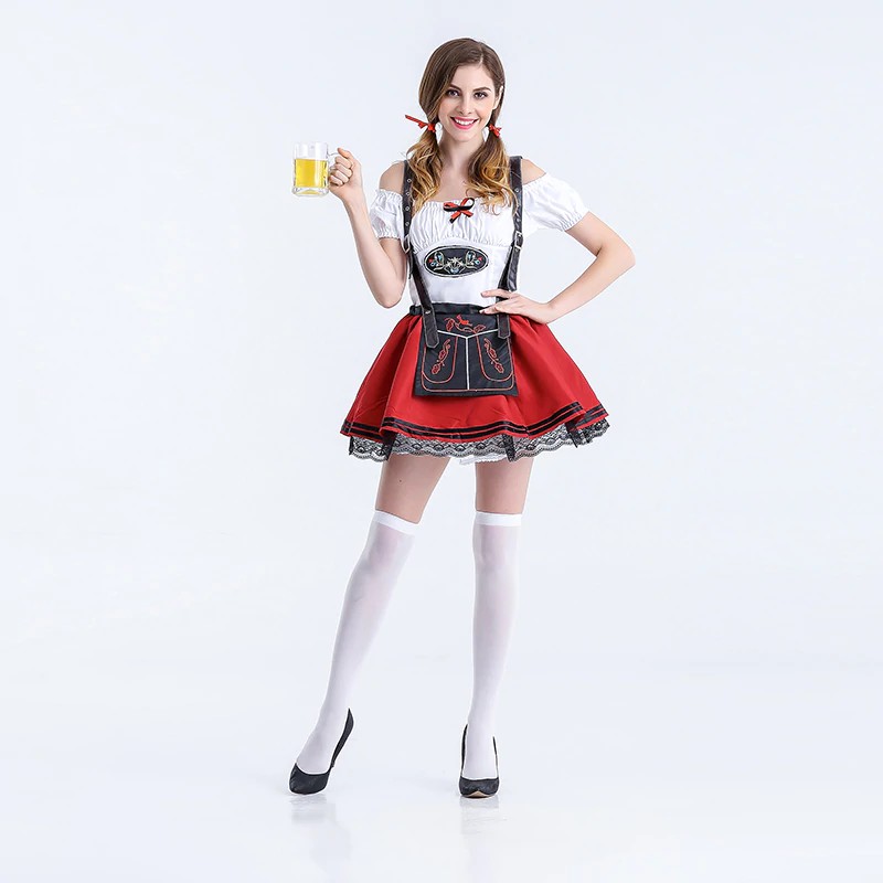 Jual Import Vashejiang Bavarian Beer Girl Waitress Adult Wench Maiden