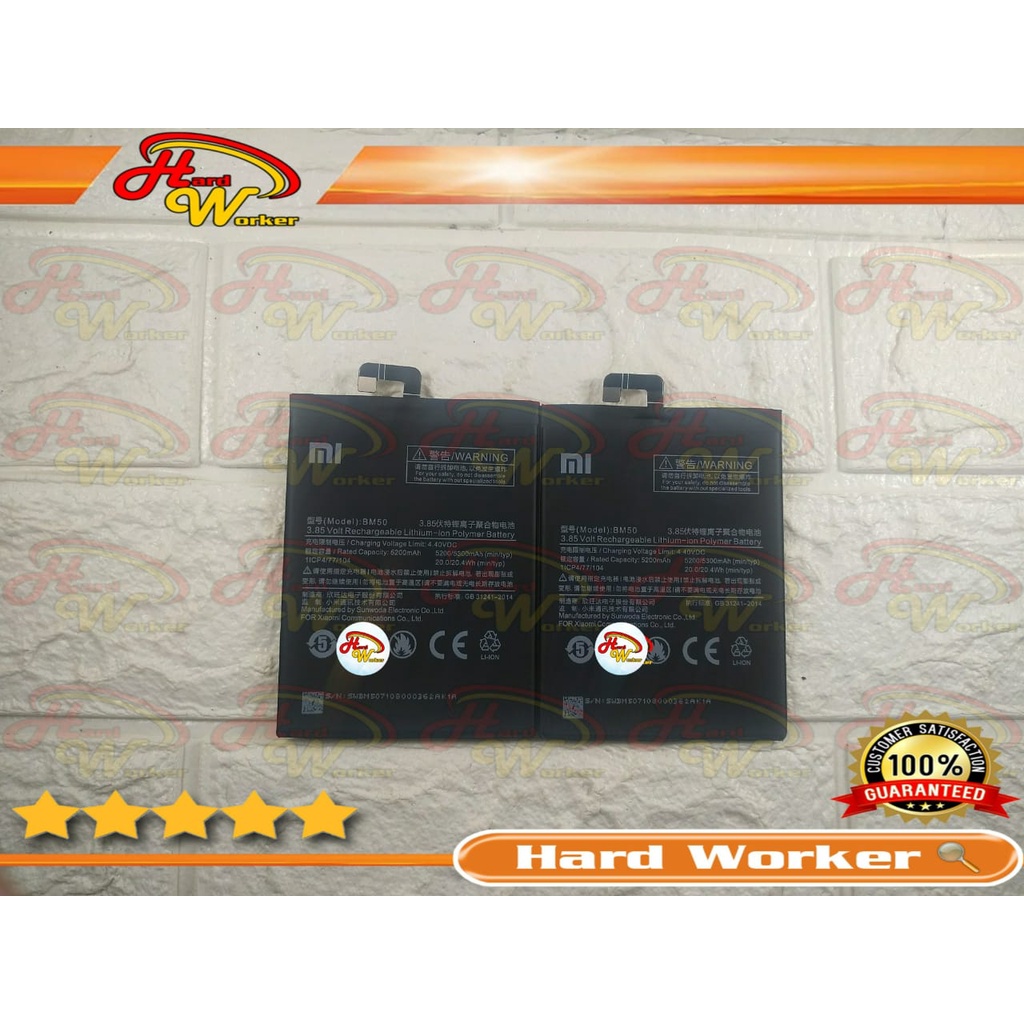 Jual Baterai Battery Original XIAOMI BM50 , BM-50 , BM 50 ( Mi Max 2 ...