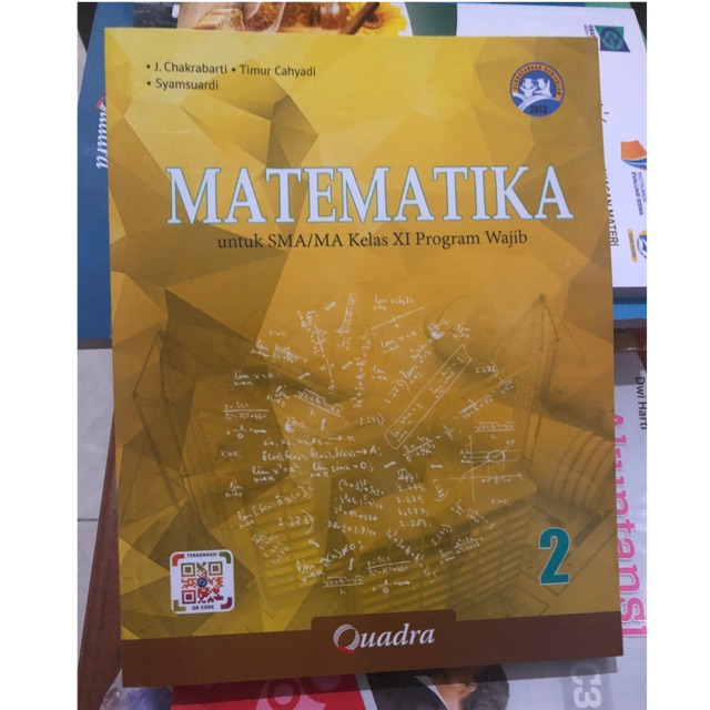 Jual Matematika wajib kelas XI SMA K13 Quadra | Shopee Indonesia