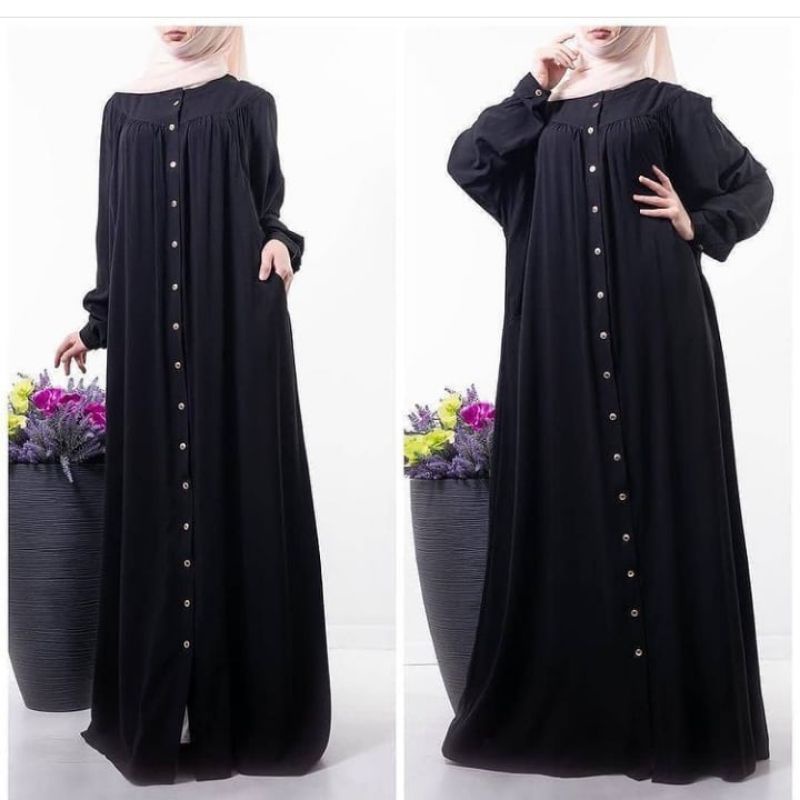 Jual ABAYA KANCING BUSUI BY ABAYA INDONESIA OFFICIAL | Shopee Indonesia