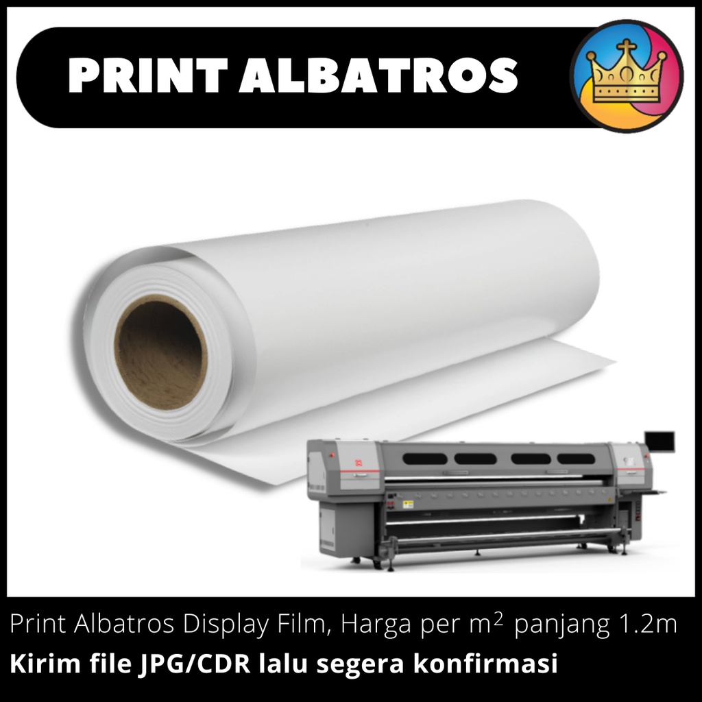 Jual PRINT INDOOR Cetak Bahan Albatros Meteran Custom Kustom | Shopee ...