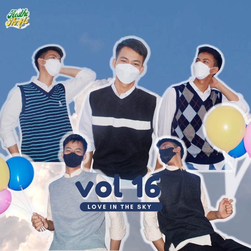 Jual VOL 16 - LOVE IN THE SKY ( VEST ) | Shopee Indonesia