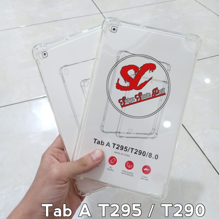 Jual Case Samsung T295 - Premium Anti Crack Samsung Tab A8 2019 T290 T295 - SC | Shopee Indonesia