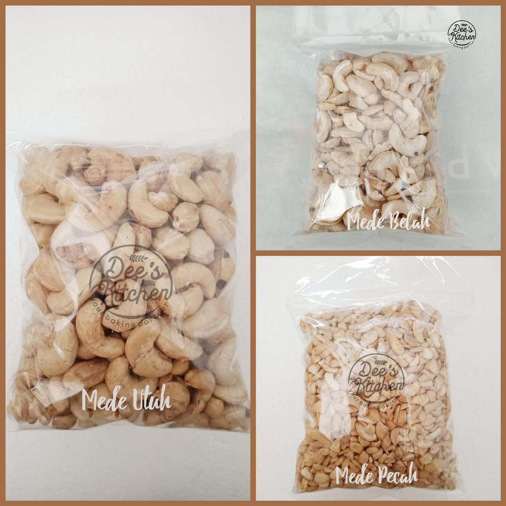 Jual [500gr] KACANG MEDE/KACANG METE/BIJI JAMBU METE/CASHEW 500gr ...