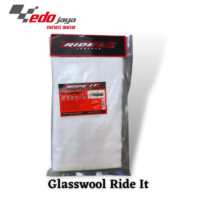 Jual Glasswool Gaswool Gaspoll Knalpot Racing Standar Motor Ngebass R9 ...