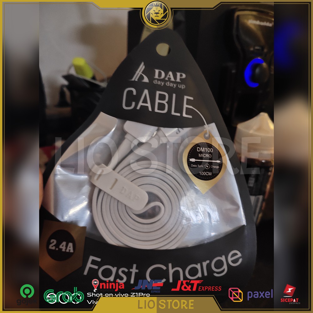 Jual KABEL DAP ANDROID 1 METER ORIGINAL | Shopee Indonesia