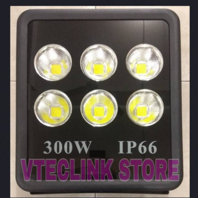 Jual Lampu Sorot Mangkok 300W Lampu Sorot LED COB 300WATT IP66 | Shopee Indonesia