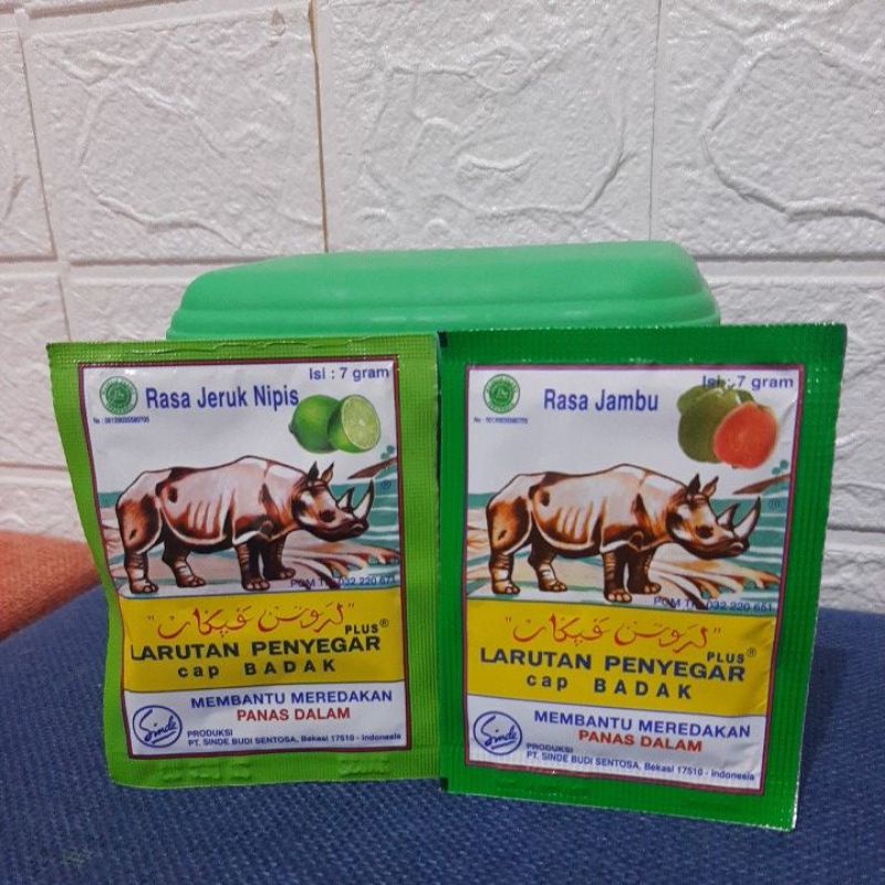 Jual Larutan Penyegar Cap Badak Canister | Shopee Indonesia