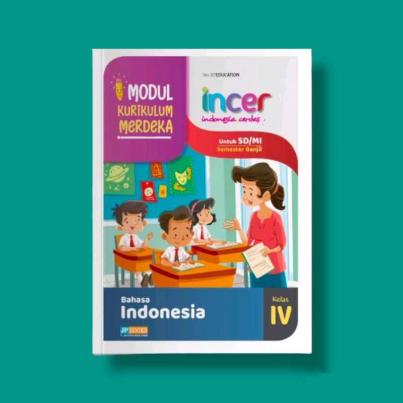 Jual INCER Latihan Soal Modul Kurikulum Merdeka SD/MI Kelas 4 | Shopee Indonesia
