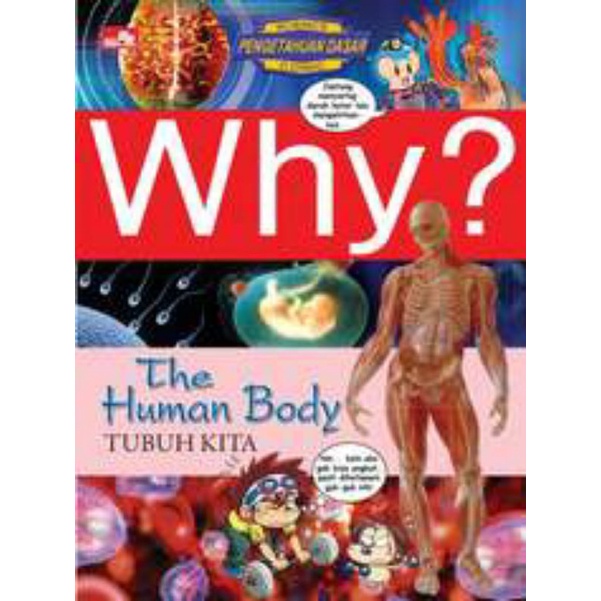 Jual BUKU WHY? THE HUMAN BODY - TUBUH KITA | Shopee Indonesia