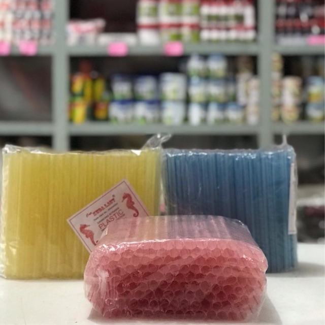Jual Sedotan Bubble / Boba Cap Kuda Laut | Shopee Indonesia