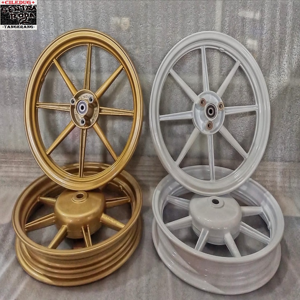 Jual Velg Racing Mio M3 / Mio Z 125 Model Comet 185/215 Ring 14 / Velg ...