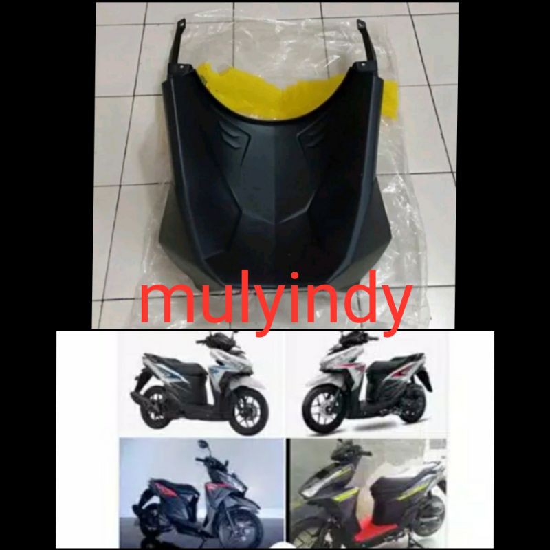 Jual dek lumpur paruh spoiler vario 125 fi led vario 150 fi led 2015 ...