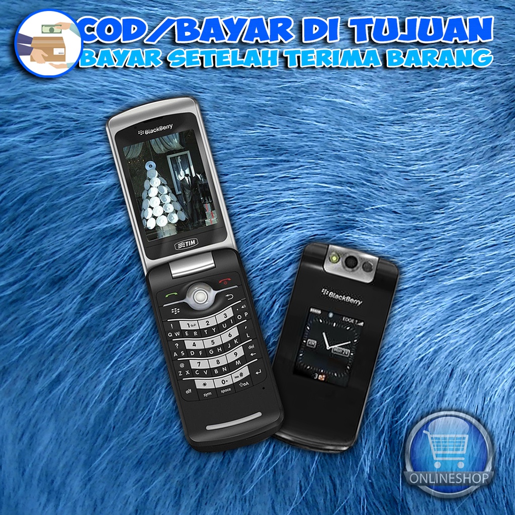 Jual Blackberry 8220 Pearl Flip Single Sim Lipat Jadul Bergaransi ...
