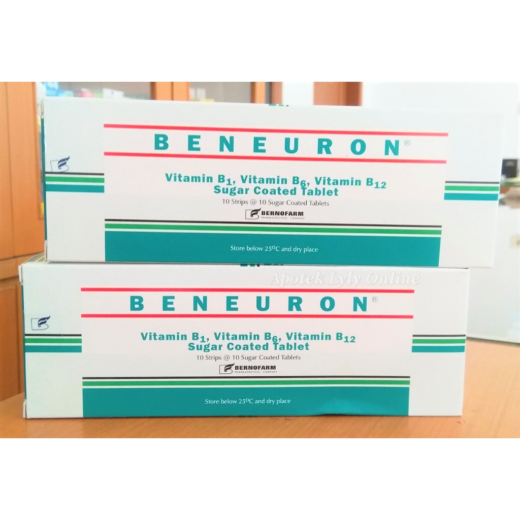 Jual Beneuron Box 100 Tablet | Shopee Indonesia