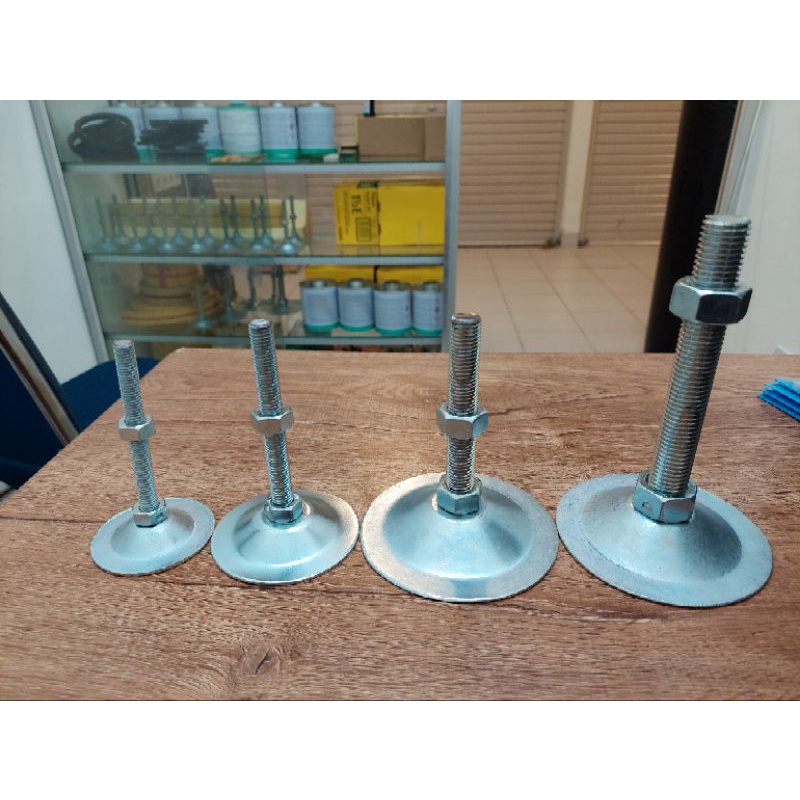 Jual Adjuster Foot / Kami Meja M16 x 200 MM | Shopee Indonesia