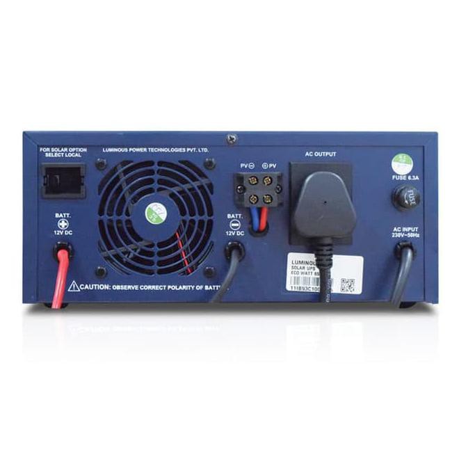 Jual Promo Akhir Tahun Inverter Luminous Ecowatt Solar 600Va | Shopee ...