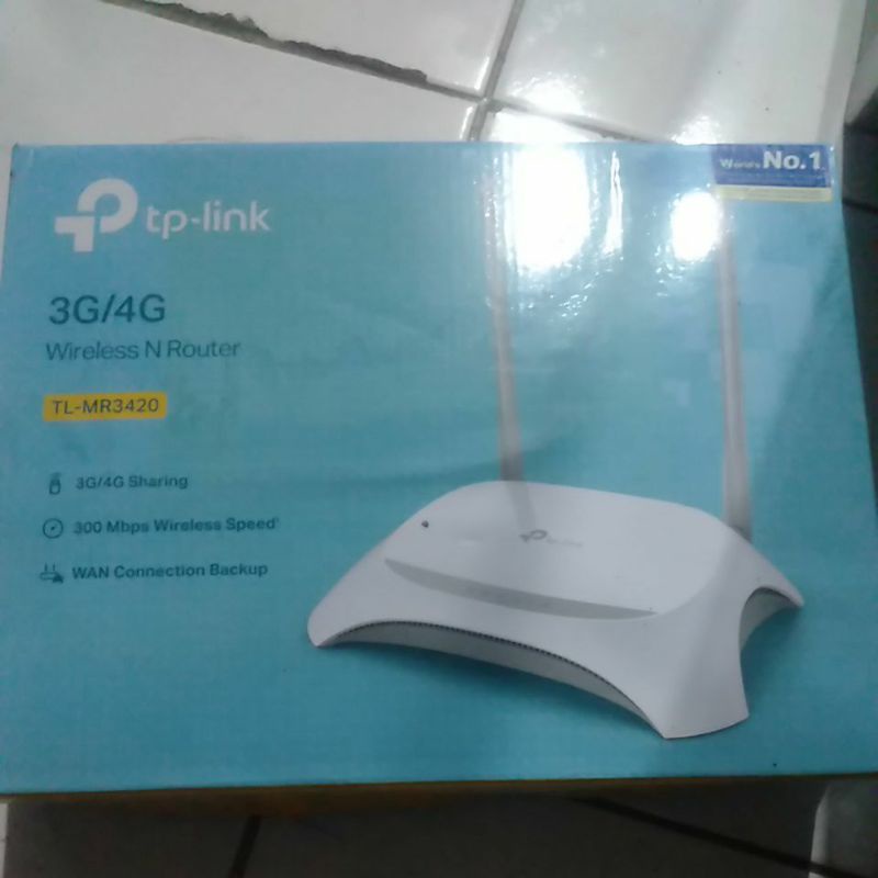 Jual tp-link 3G/4G wireless n router | Shopee Indonesia