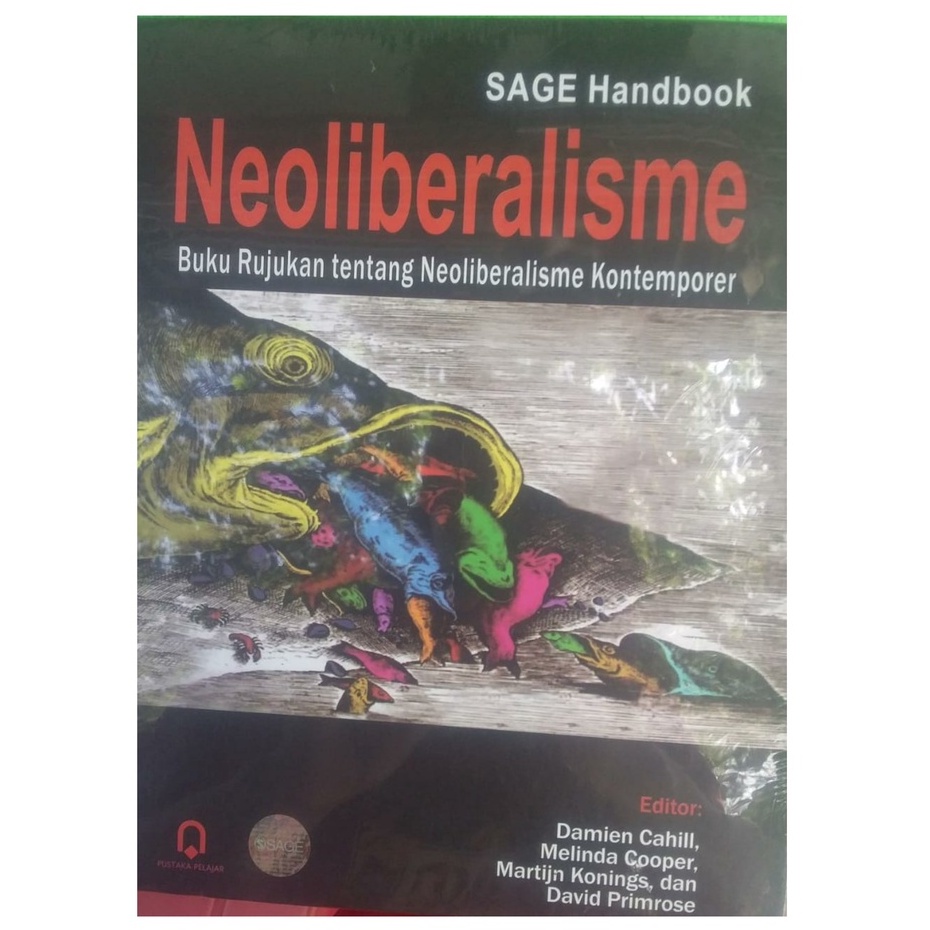Jual SAGE Handbook Neoliberalisme - Buku Rujukan tentang Neoliberalisme ...