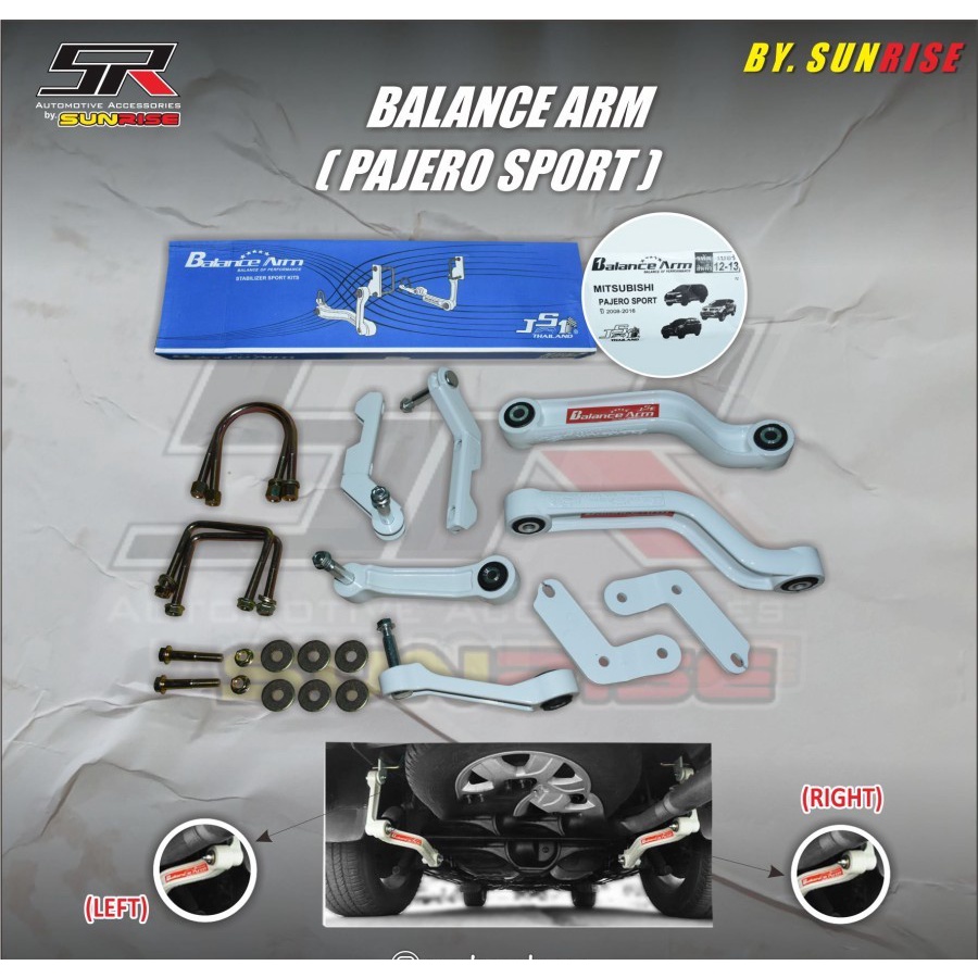 Jual Balance Arm Stabilizer Belakang Import Pajero Sport | Shopee Indonesia