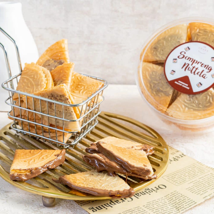 Jual Semprong Isi Nutella / Loves Semprong Nutella (Semprong Isi ...