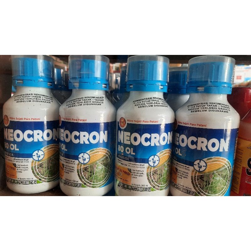 Jual NEOCRON JERBISADA 20 OL 500 ML | Shopee Indonesia