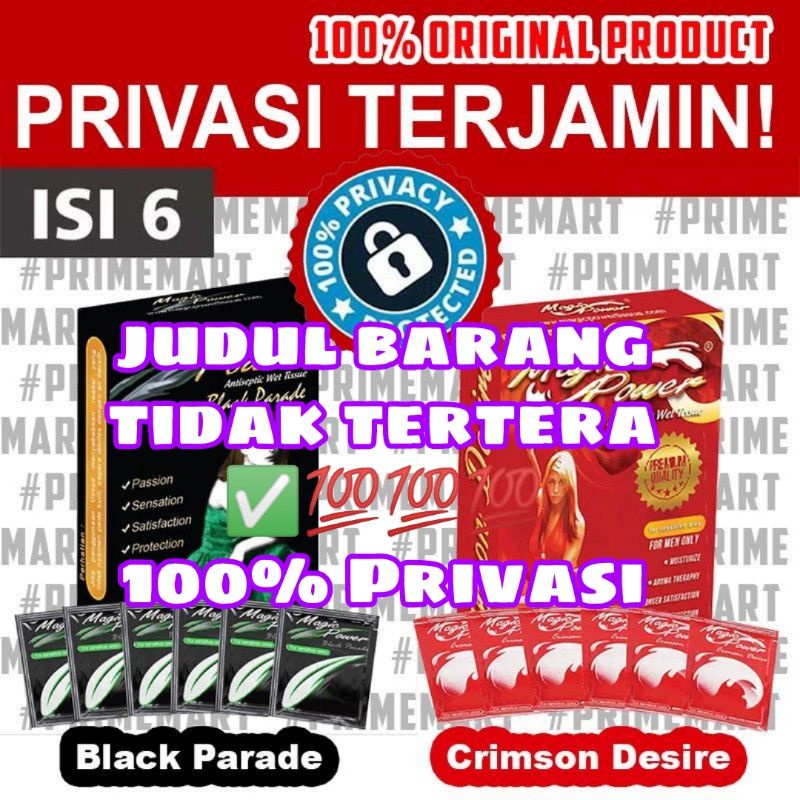 Jual prime (primemart) 100% original produk (isi 6 sachet) | Shopee ...