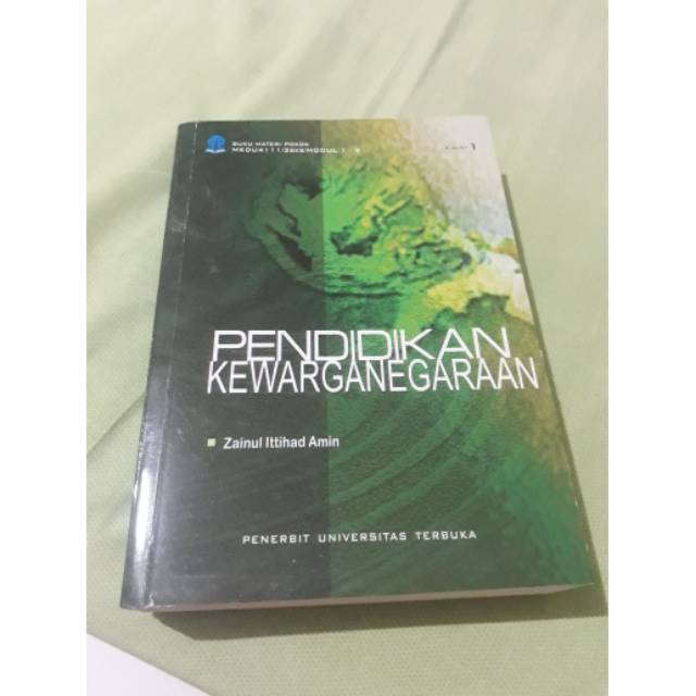 Jual Buku modul Universitas Terbuka Pendidikan Kewarganegaraan MKDU4111 | Shopee Indonesia