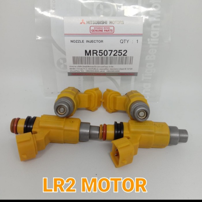 Jual NOZZLE NOSEL NOKSEL INJEKTOR INJECTOR KUDA LANCER EVO 4 CK4 GALANT ...