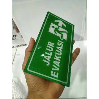 Jual rambu jalur evakuasi Harga Terbaik & Termurah Maret 2024 | Shopee ...