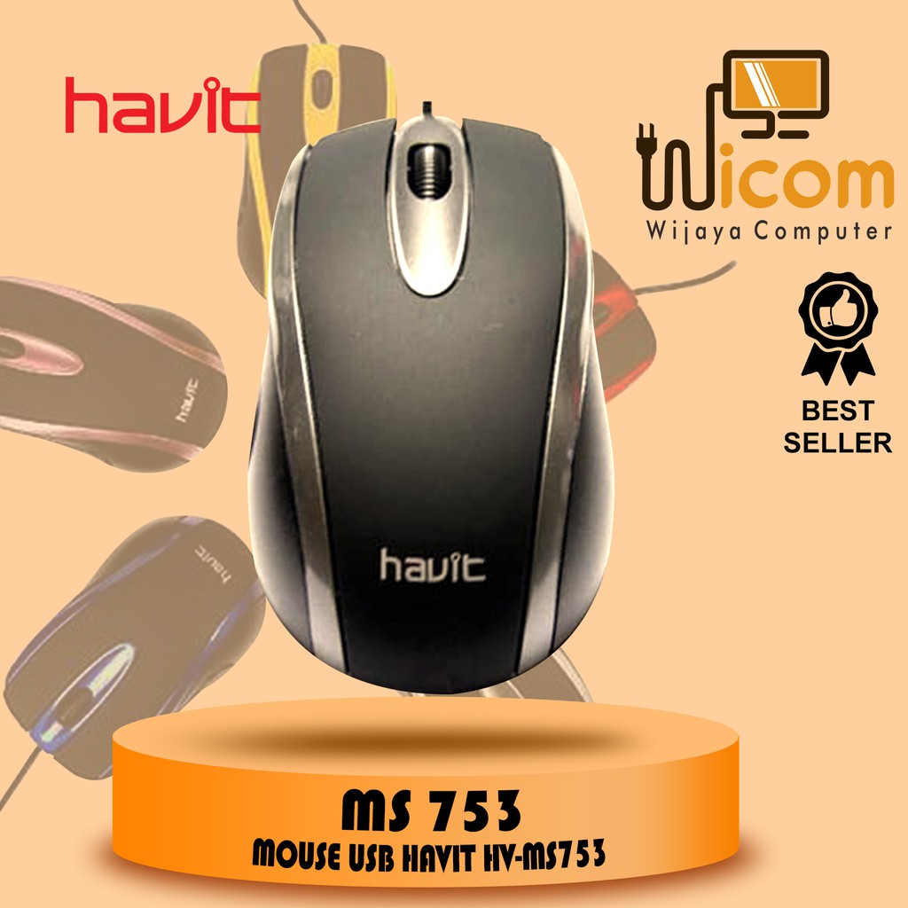 Jual MOUSE USB HAVIT HV-MS753 MS753 | Shopee Indonesia
