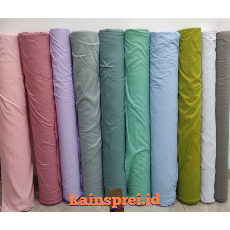 Jual BAHAN KAIN SPREI POLOS GORDEN GAMIS HIJAB MUKENA BACKDROP ...