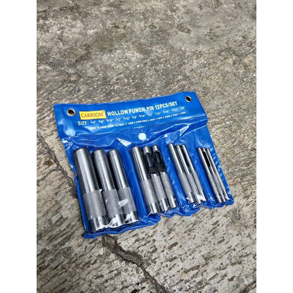 Jual plong set 12 pcs - pembolong kertas | Shopee Indonesia