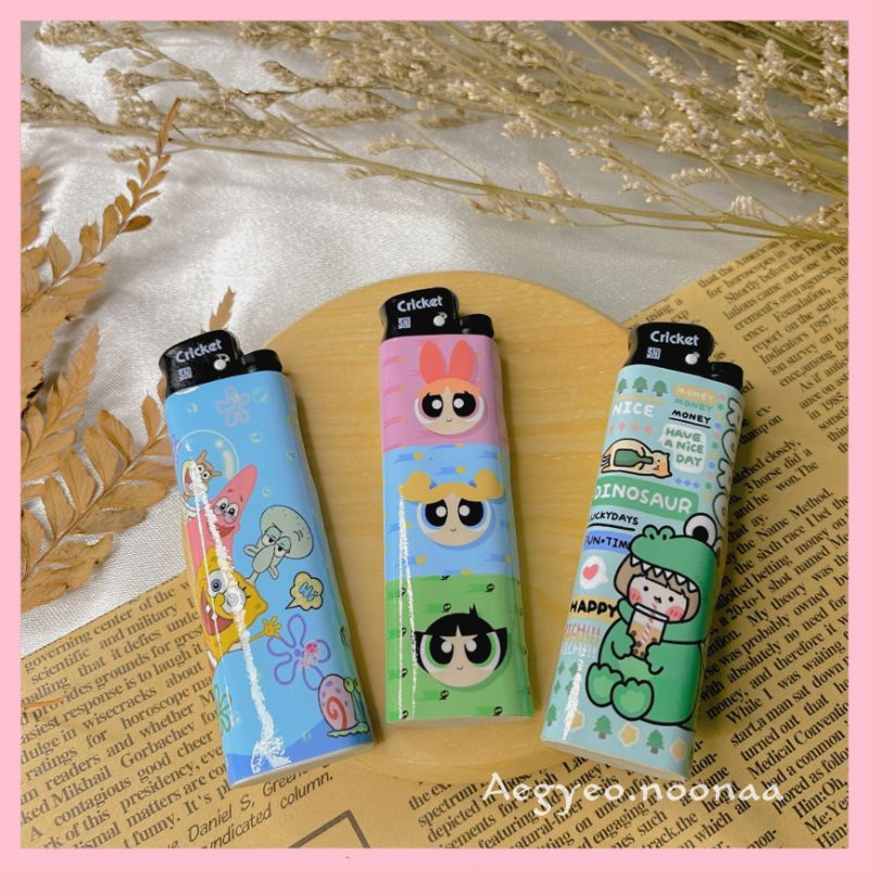 Jual KOREK CRICKET CARTOON REDSTOK | Shopee Indonesia