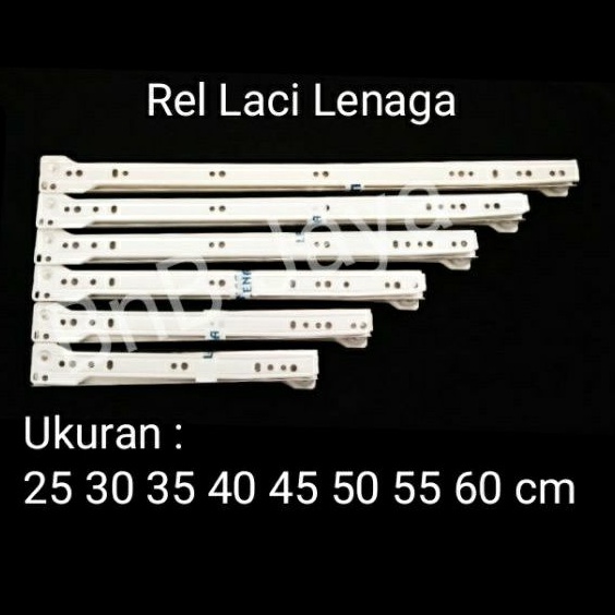 Jual Rel Laci LENAGA Uk. 25, 30, 35, 40, 45, 50 Cm - per Set | Shopee ...