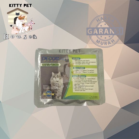 Jual OBAT FLU DECOMAC SACHET - ISI 10 KAPSUL | Shopee Indonesia