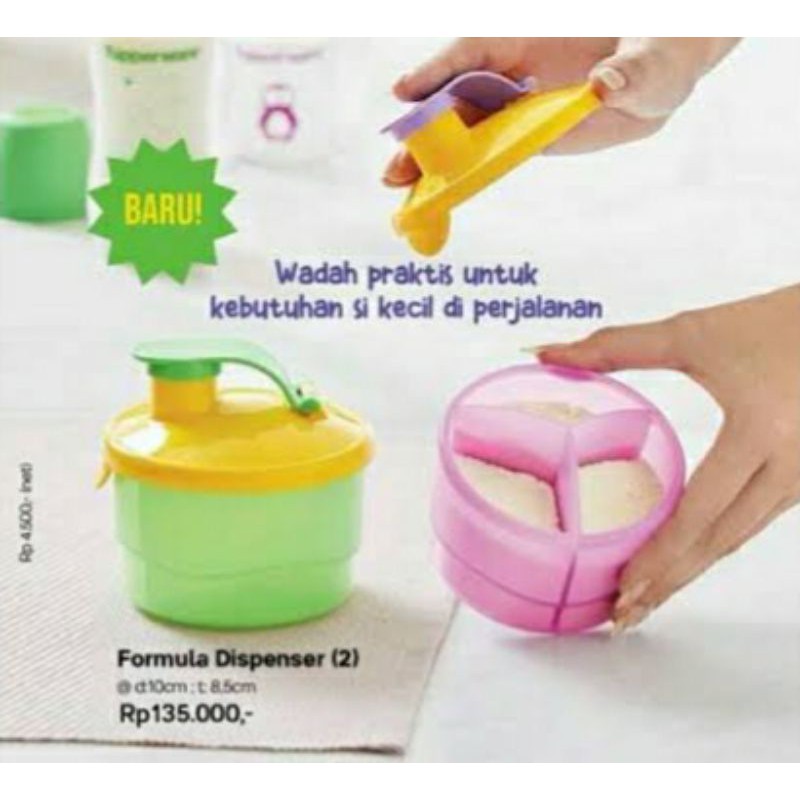 Jual Tware Formula Dispenser (1 pc) | Shopee Indonesia