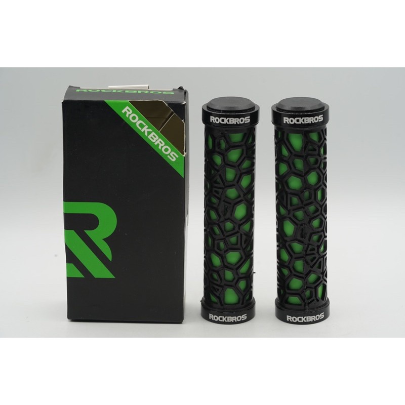 Jual ROCKBROS 2017-14A Green Sepeda Hand Grip MTB Grips Bike Bicycle ...