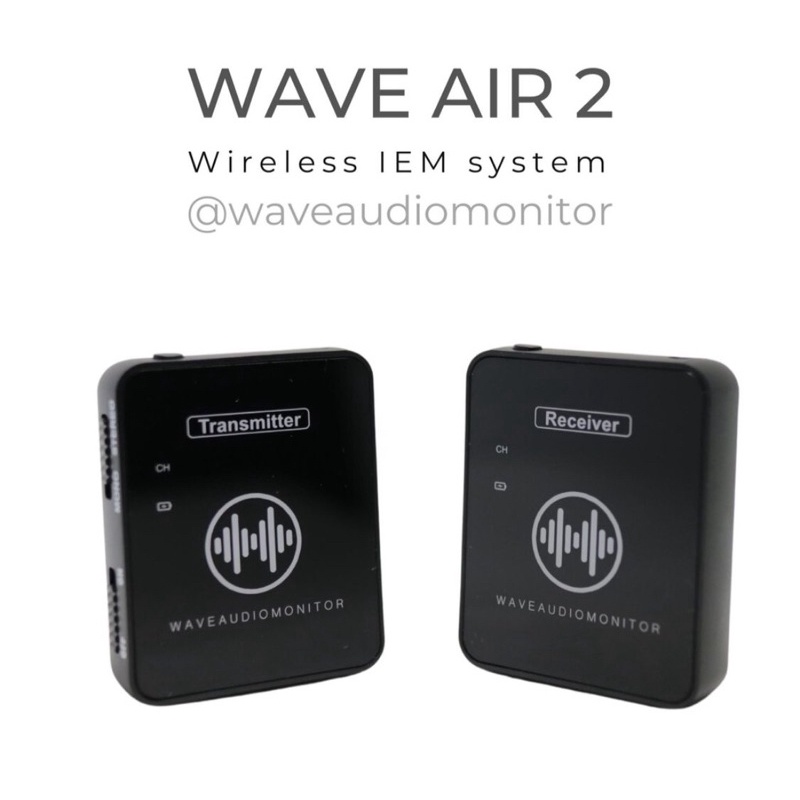 Jual Wave Air 2 ( Wireless IEM System ) | Shopee Indonesia