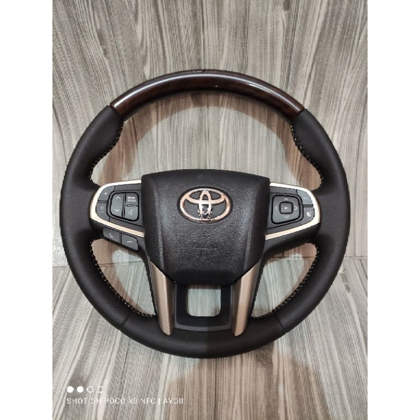 Jual Stir Panel Wood Toyota Innova Reborn Venturer Original | Shopee ...