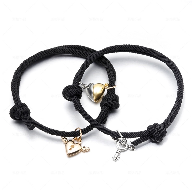 Jual ( PROMO CUCI GUDANG )Gelang couple Gembok kunci / (Kode SYP ...