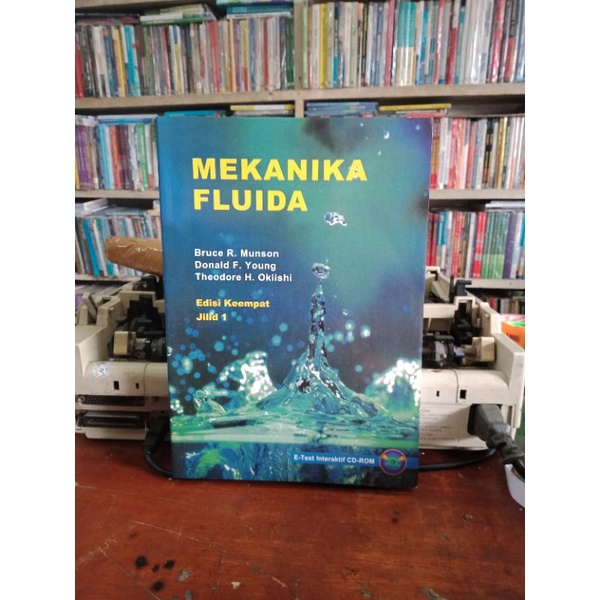 Jual mekanika fluida edisi 4 jilid 1 Bruce munson | Shopee Indonesia