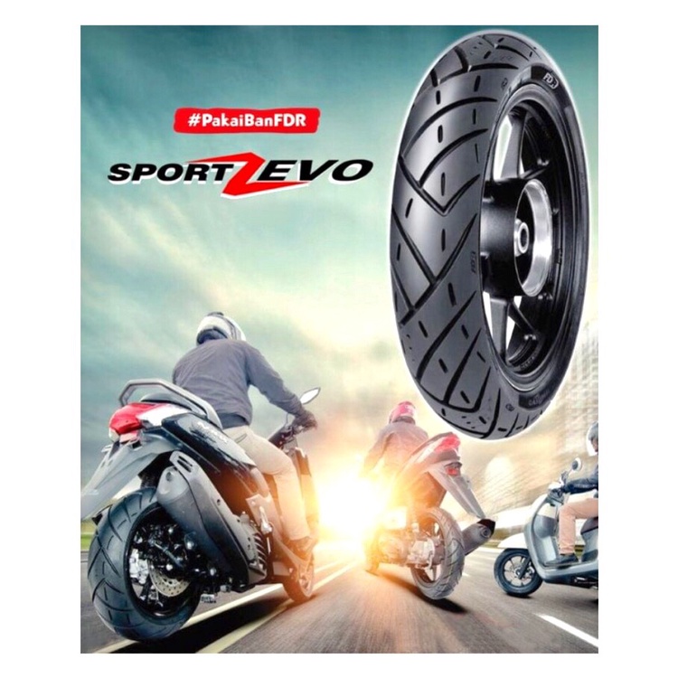 Jual Ban Honda ADV FDR Sport Zevo 110/80-14 + 140/70-13 ( Paket Hemat ) | Shopee Indonesia