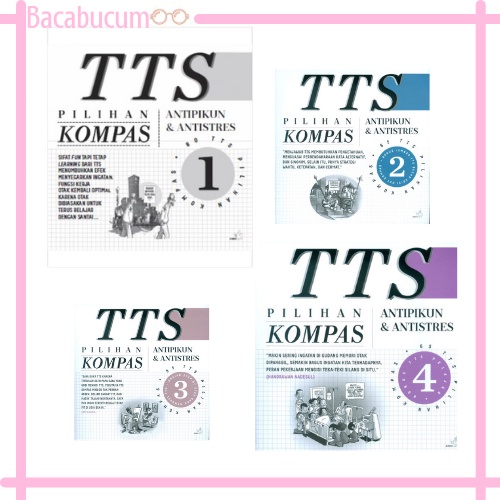 Jual Buku TTS Pilihan Kompas Jilid 1-21 | Shopee Indonesia
